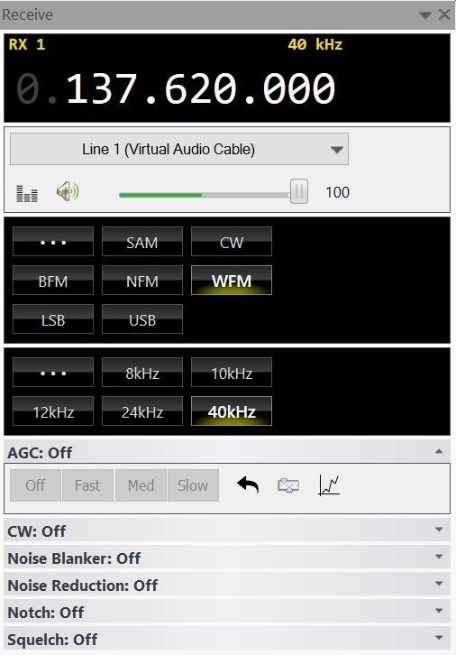 Weather | SDR-Radio.com | Software Defined Radio
